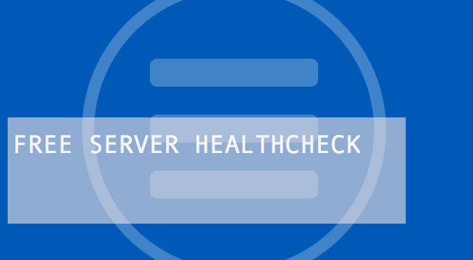 Get Your FREE Server Health Check Today - Netcetera Blog