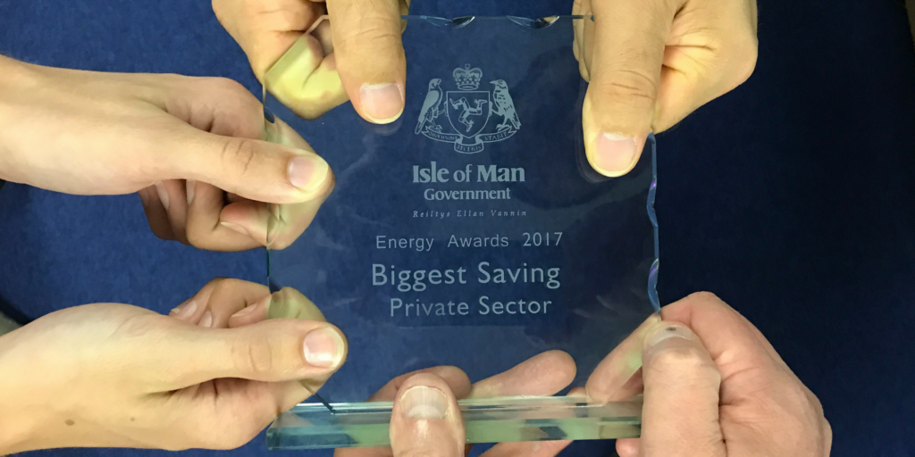 Netcetera Awarded Biggest Saving In IoM Energy Awards