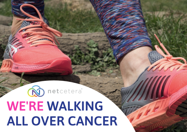Help Netcetera Walk All Over Cancer - Netcetera Blog